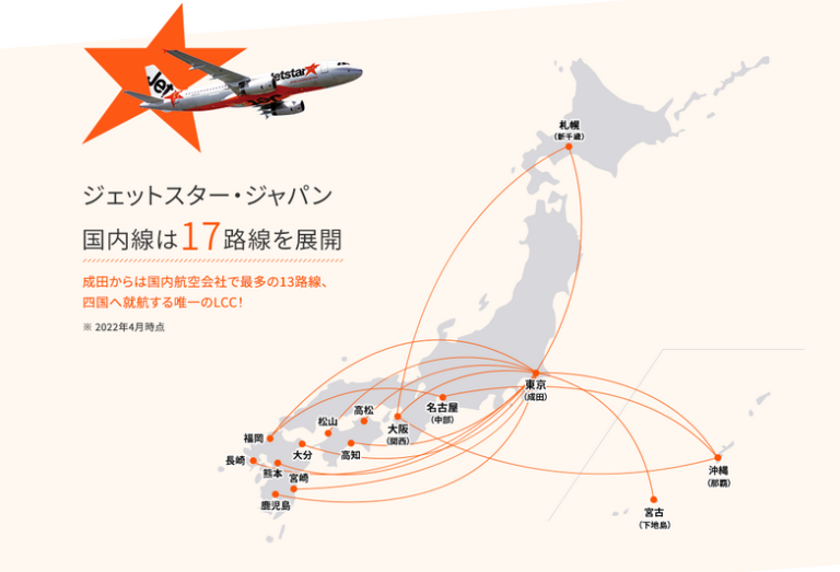 JALとジェットスターが提携強化！ | 今日もどこかに旅したい